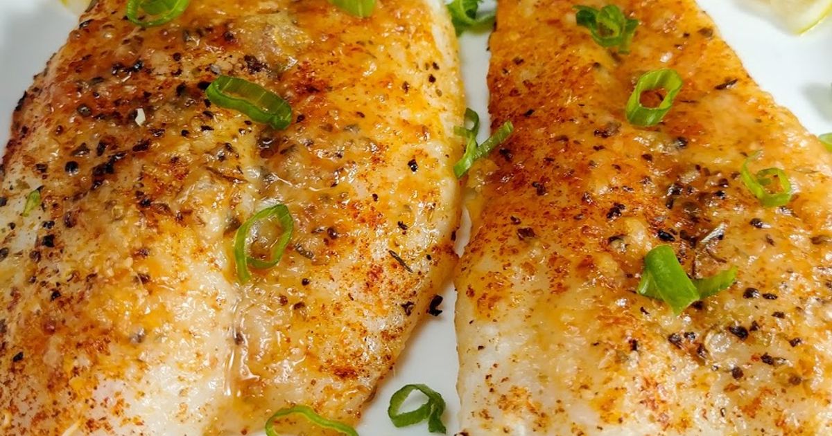 Parmesan Fish Recipe By Air Fry With Me