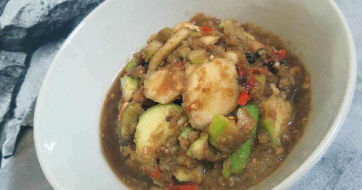 32 resep rujak bebeg enak dan sederhana ala rumahan - Cookpad