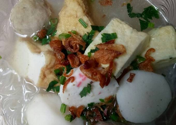 Resep Bakso seafood cedea oleh Nurul Febriana - Cookpad