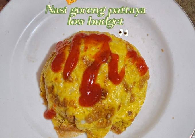 Resep Nasi goreng pattaya low budget oleh kerajinanku - Cookpad