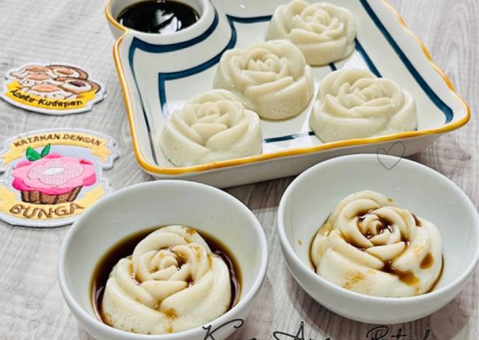 Resep 146. KUE APEM PUTIH Khas Banten oleh Juliana Tendeas - Cookpad