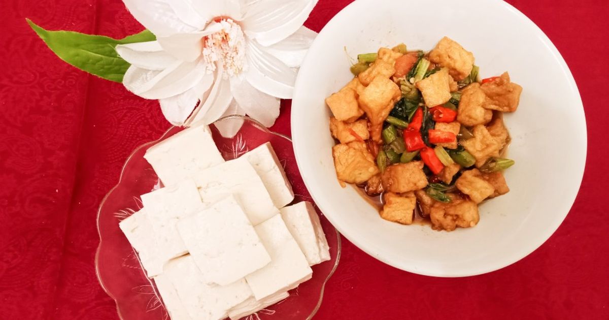 Resep Tumis Simple Tahu Sutra Kuah Mercon Tanpa Bawang Merah Dan Bawang ...