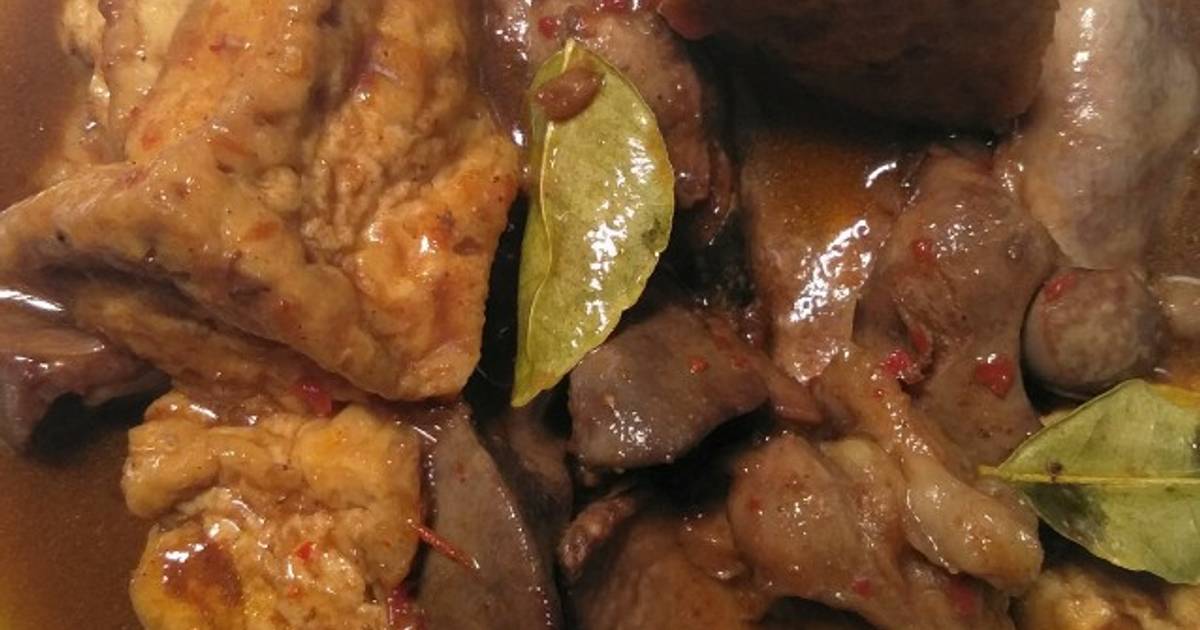 Resep Semur Ati Ampela dan Tahu oleh Windha Restidhini - Cookpad