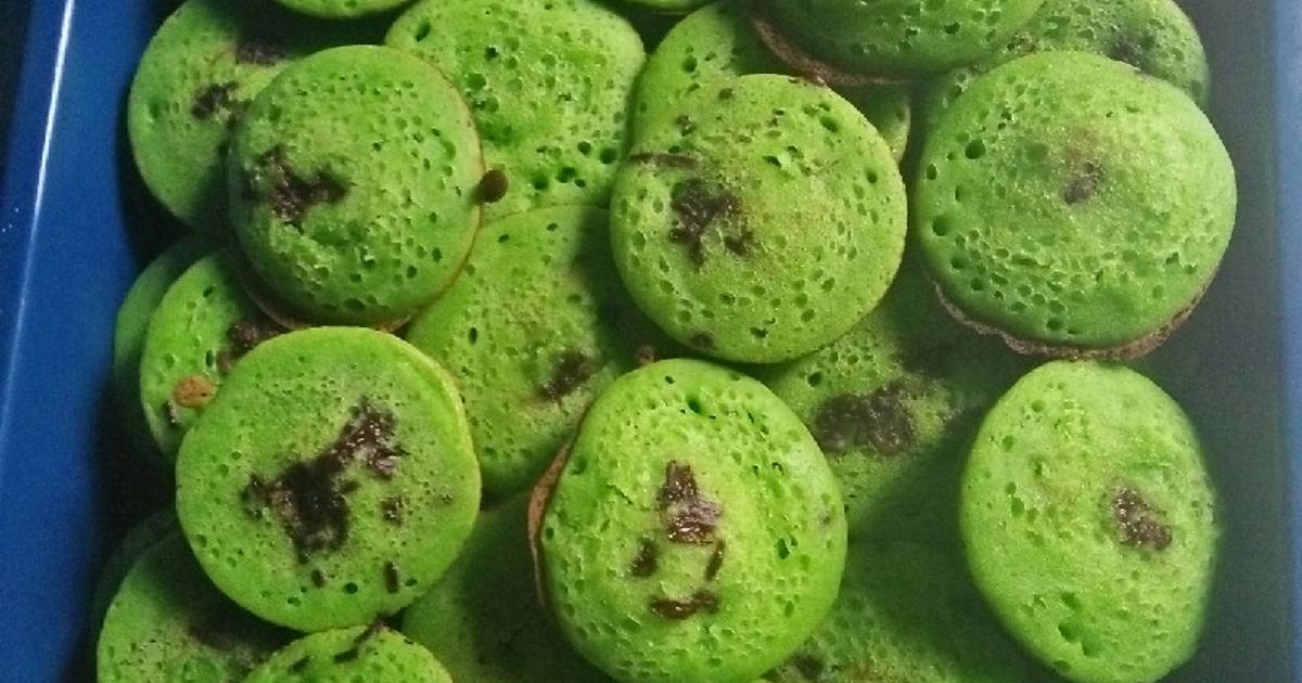 22 resep kue pukis pandan 1kg enak dan mudah - Cookpad