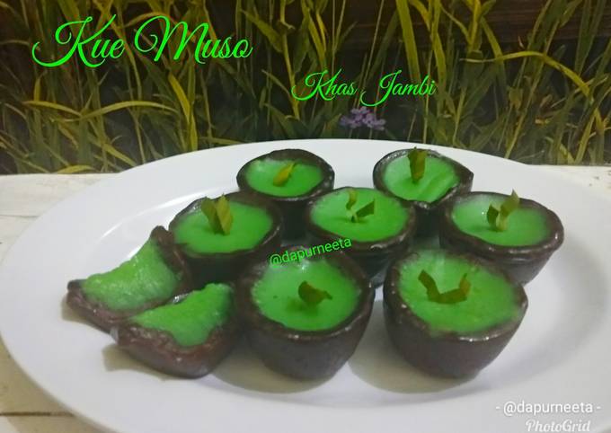 Resep Kue Muso Khas Jambi oleh Dapur Neeta - Cookpad