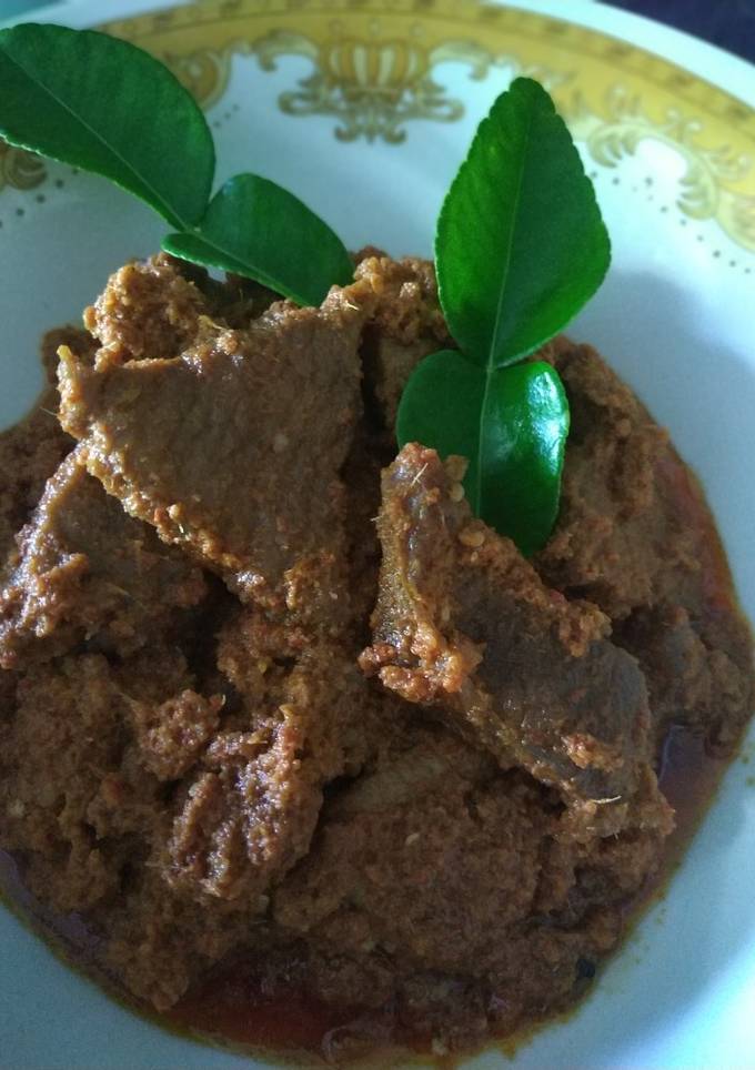 Resep Rendang daging rusa ala dewi oleh Dhapu Dewi - Cookpad