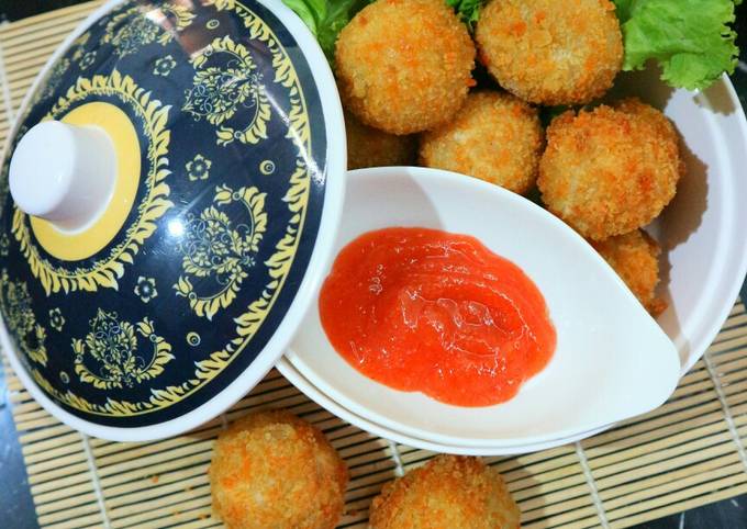 Resep Cilok Crispy Filling Smoked Beef oleh Putri Furya Mumpuni - Cookpad