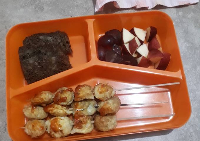 Resep Bekal anak/ Bento anak oleh Ani Brilian - Cookpad