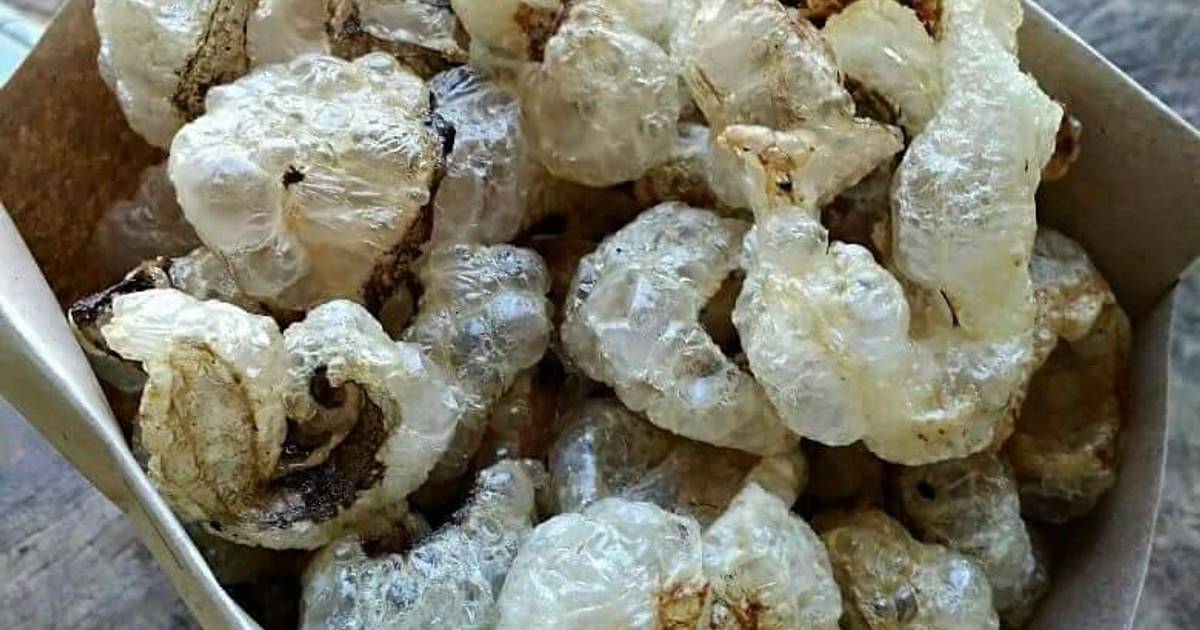 Resep Krupuk kulit kerbau oleh Cici Datin - Cookpad