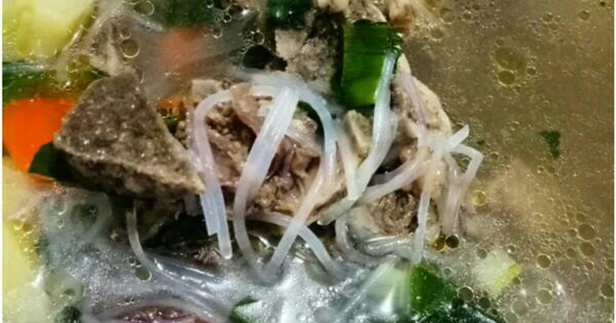 Resep Sop Tulang Sapi oleh Wineke Asmeral - Cookpad