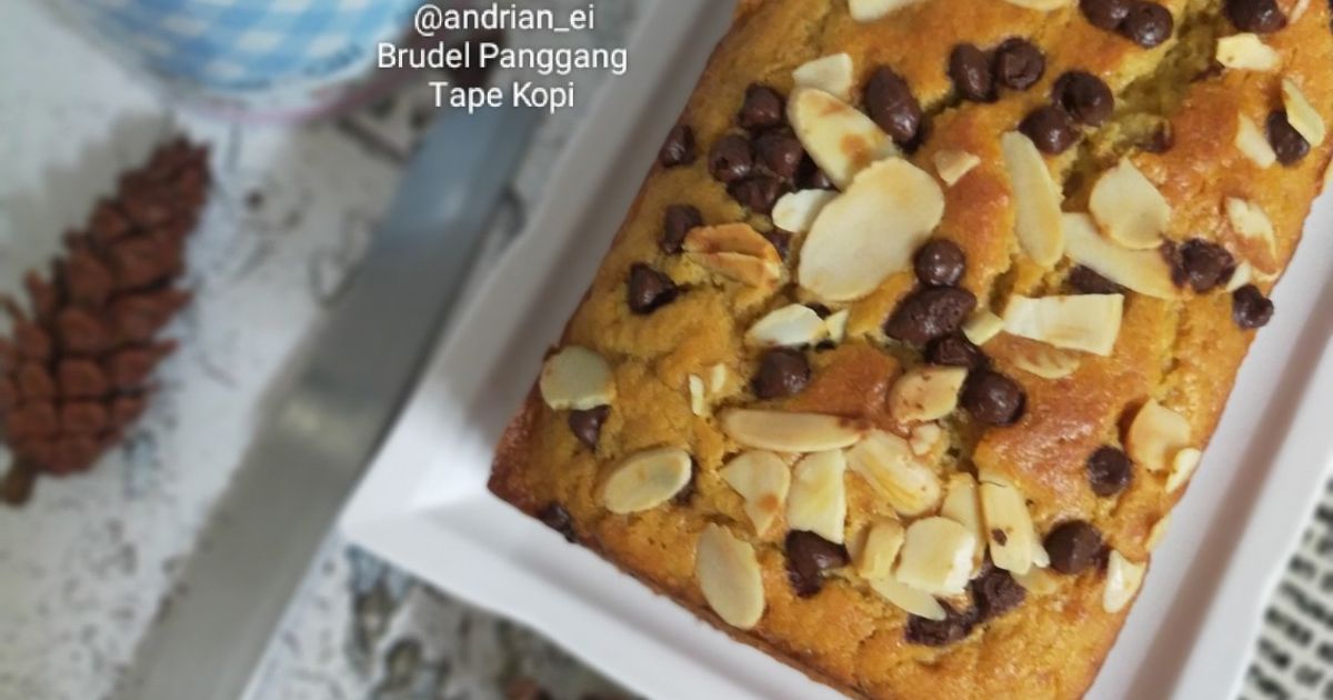 Resep roti tape singkong panggang rumahan enak dan mudah - Cookpad