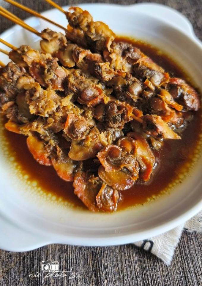Resep Sate Kerang Kuah Khas Soto Semarang oleh Nuniek Wijayanti - Cookpad