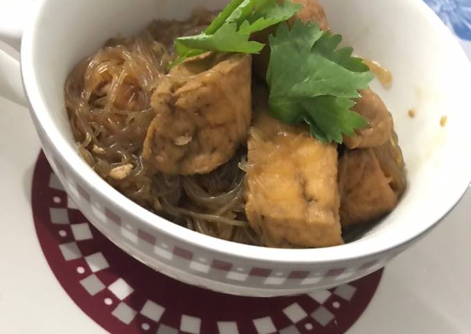 Resep Semur bihun tahu telor oleh Octavia Phia - Cookpad