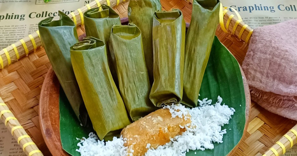 Resep Lemet Dari Tepung Mocaf oleh Ibu Tina - Cookpad