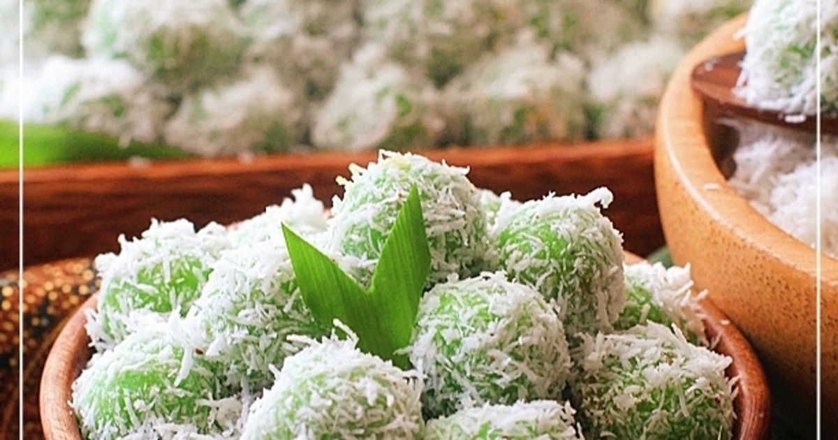 Resep kue merah merah rumahan enak dan mudah - Cookpad