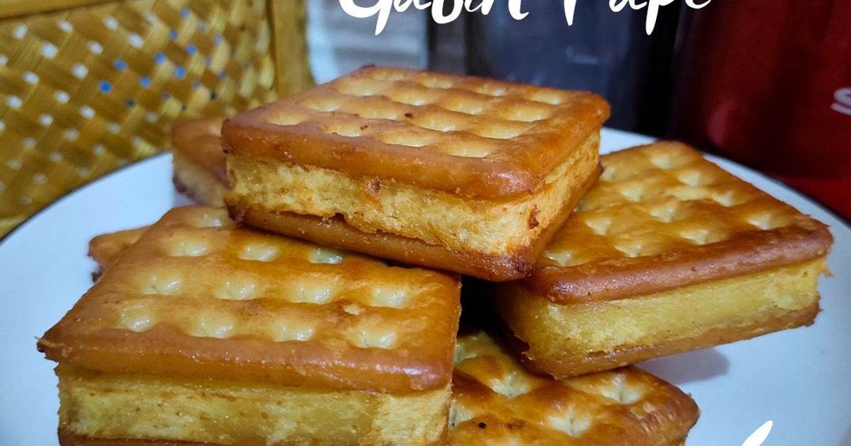 Resep creakers rumahan enak dan mudah - Cookpad