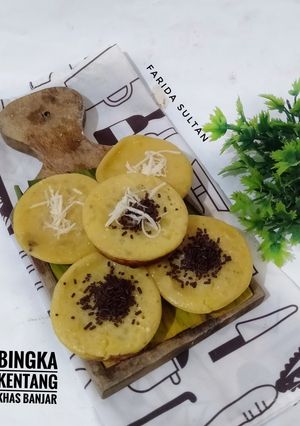 Resep Bingka Kentang Khas Banjar oleh farida Sulthan 🇮🇩 (IG ...