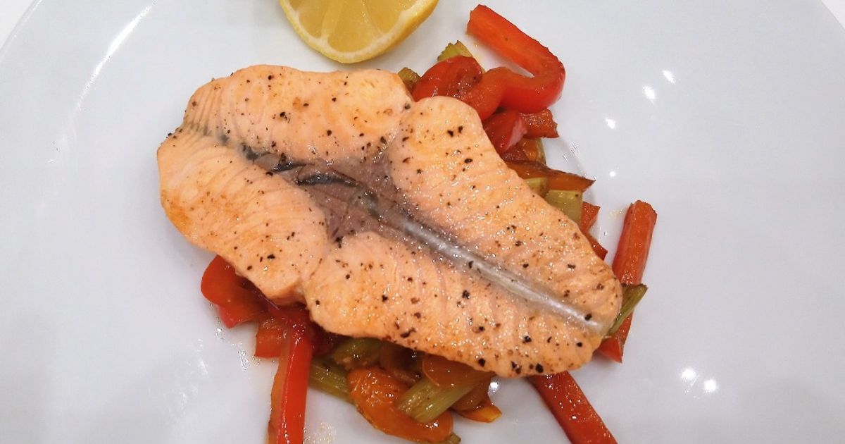 Lazac Szelet Vajban Sütve | kajakóma receptje - Cookpad receptek