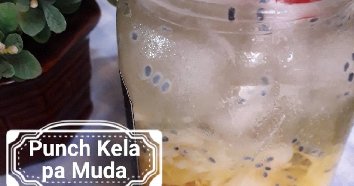 Resep Punch Kelapa Muda oleh Anna Setiyani - Cookpad