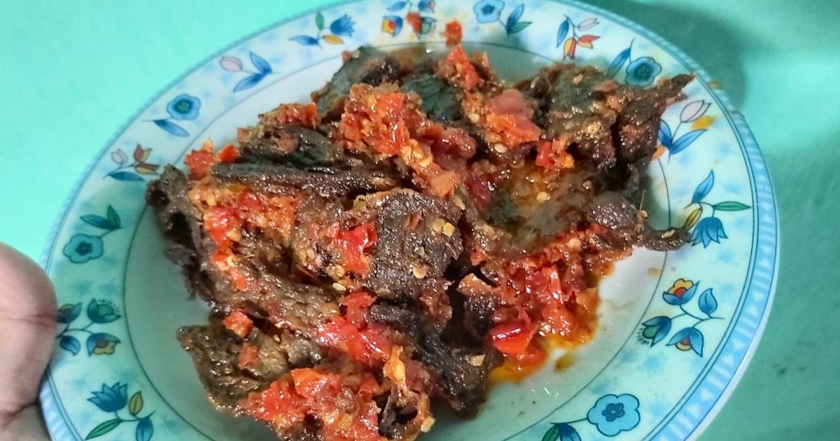 1.001 resep dendeng balado enak dan sederhana - Cookpad