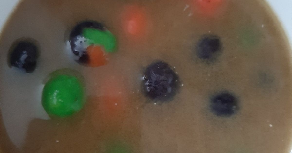 Resep Kolak Biji Salak Warna Warni oleh Alkausar Pratama - Cookpad