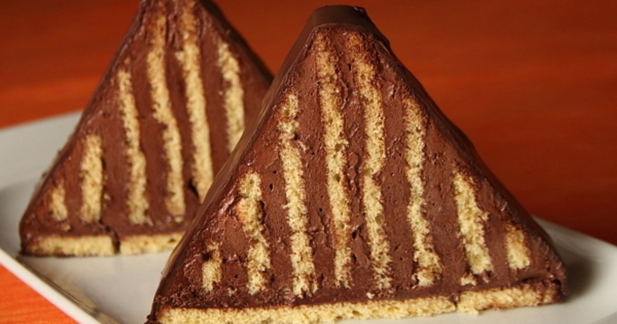 Piramis Szelet | Varga Gábor receptje - Cookpad receptek