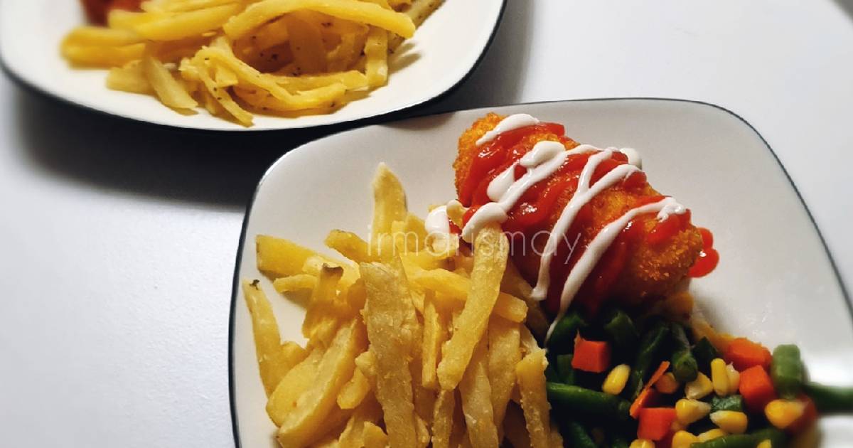 19 resep chicken cordon bleu ala solaria enak dan mudah - Cookpad