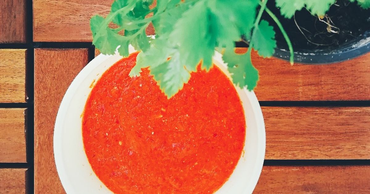 Kaliforniai Paprikakrém 🌶️ | Barbåra (Flying_Tomato) receptje - Cookpad ...