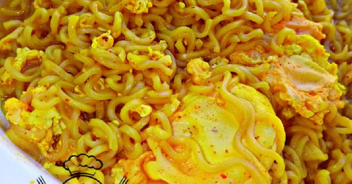 Indomie with egg Recipe by Mato's Favorite Dishes - Cookpad