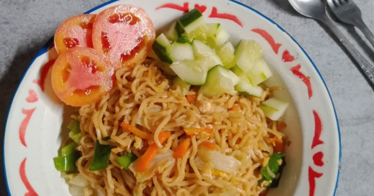Resep Mie Goreng Jawa Ala Abang Abang oleh Esty Ridho Hakim - Cookpad