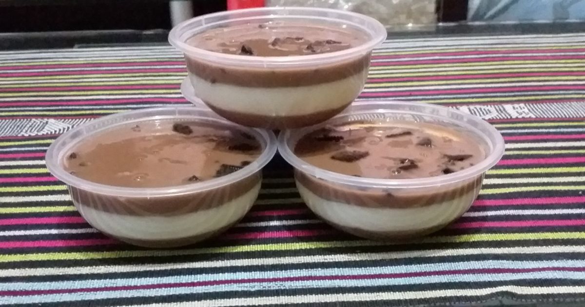 Resep Puding Milo Oreo oleh Bakoel Omi - Cookpad
