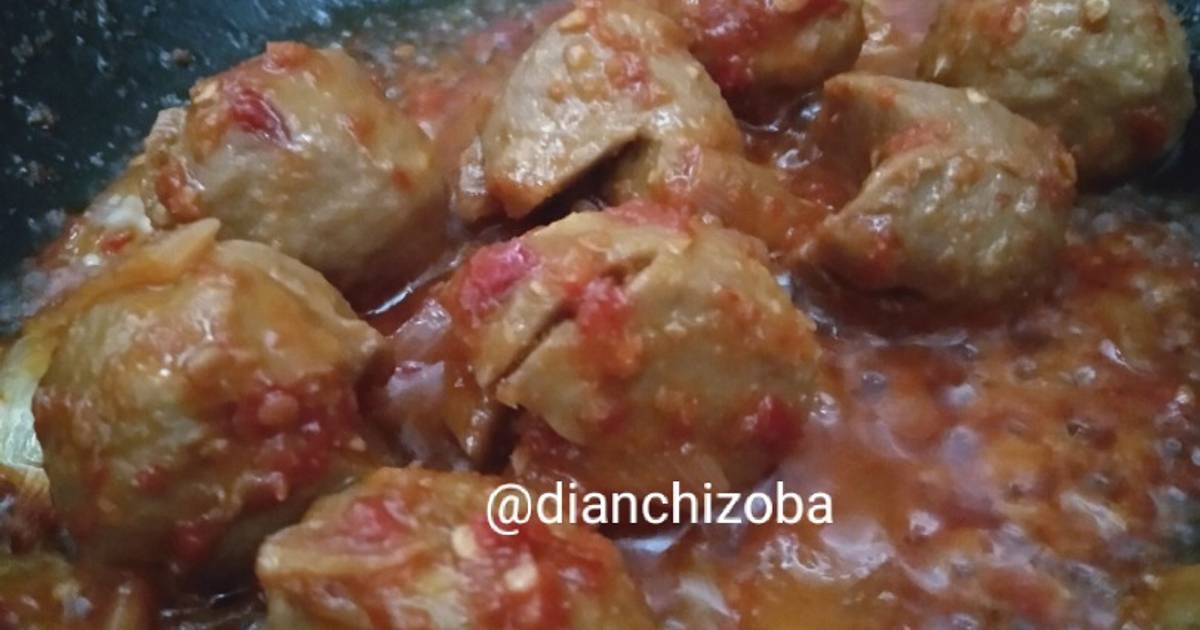 1.152 resep bakso pentol maknyus enak dan mudah - Cookpad