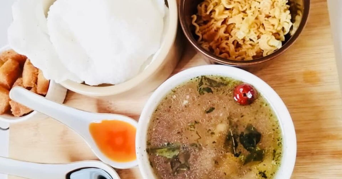 Thai Soup Recipe by Mariam Azeem (Umme Sarim) - Cookpad