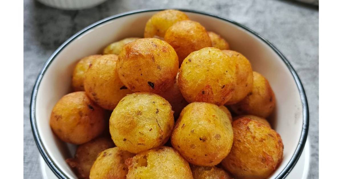 21 resep mini potato ball enak dan mudah - Cookpad