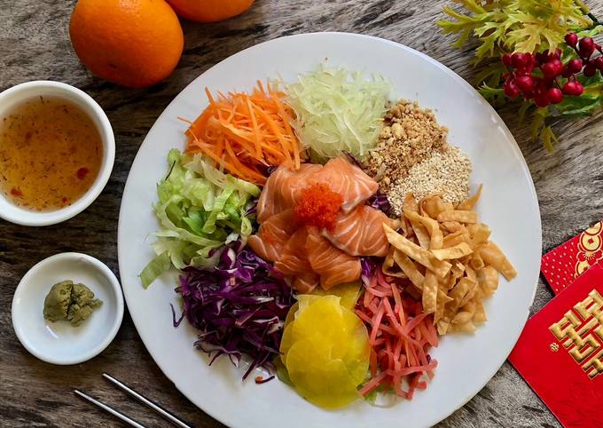 Resep Yu Sheng (Salad khas Imlek) oleh pawonbune_aas - Cookpad