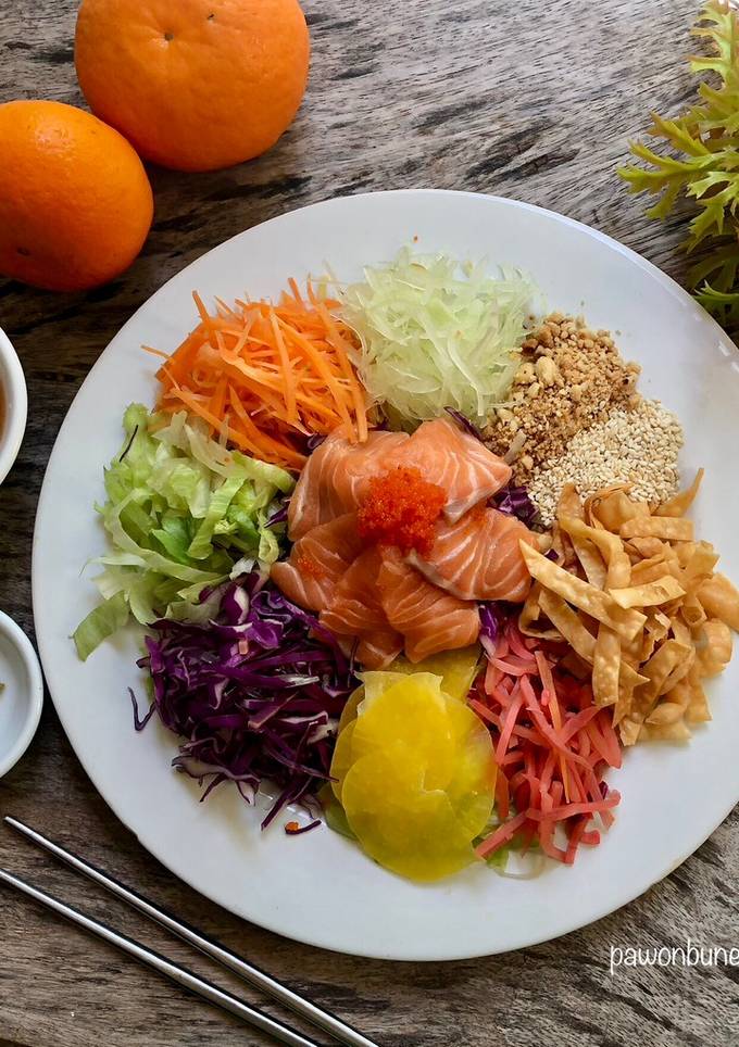Resep Yu Sheng (Salad khas Imlek) oleh pawonbune_aas - Cookpad