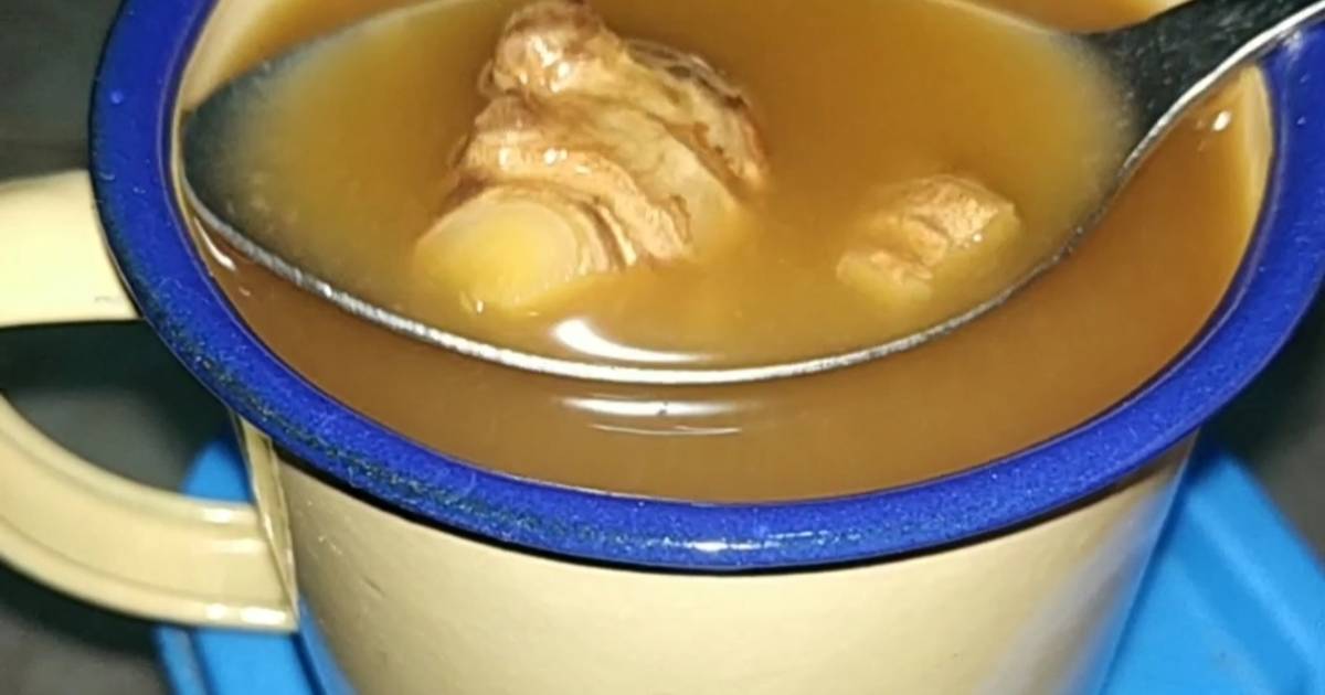 Resep Wedang jahe/ bandrek/ wedang jahe sereh oleh Alista - Cookpad