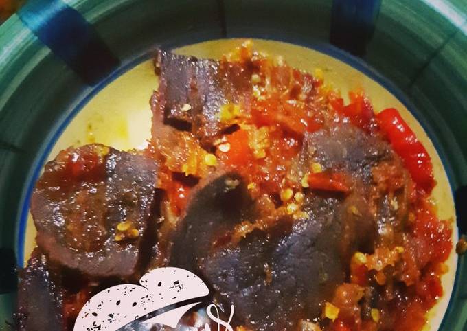 Resep Dendeng sapi balado oleh Queenza.kitchen - Cookpad