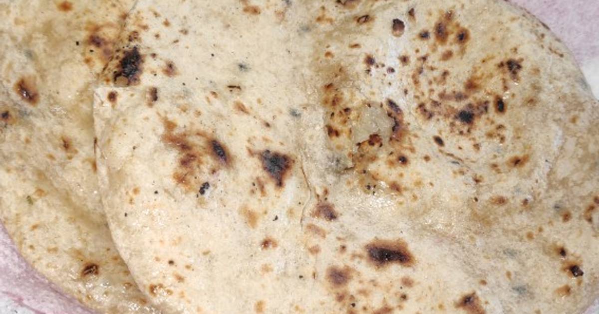 तंदूरी कलौंजी रोटी (Tandoori kalonji roti recipe in Hindi) रेसिपी बनाने ...