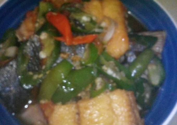 Resep Oseng asin jambal dan cabe gendot oleh Mom Charlie - Cookpad