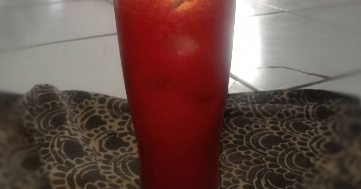 Resep Jus Bit Apel wortel oleh Umi Rohayya - Cookpad