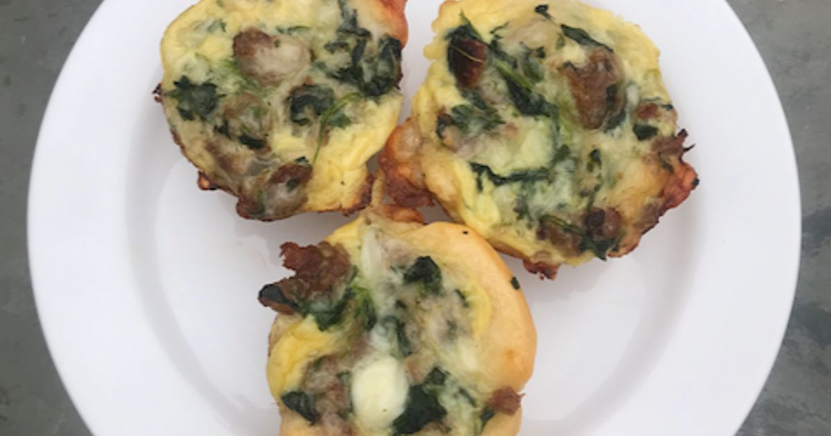 Mini Spinach Pies Recipe By Adrianne Meszaros