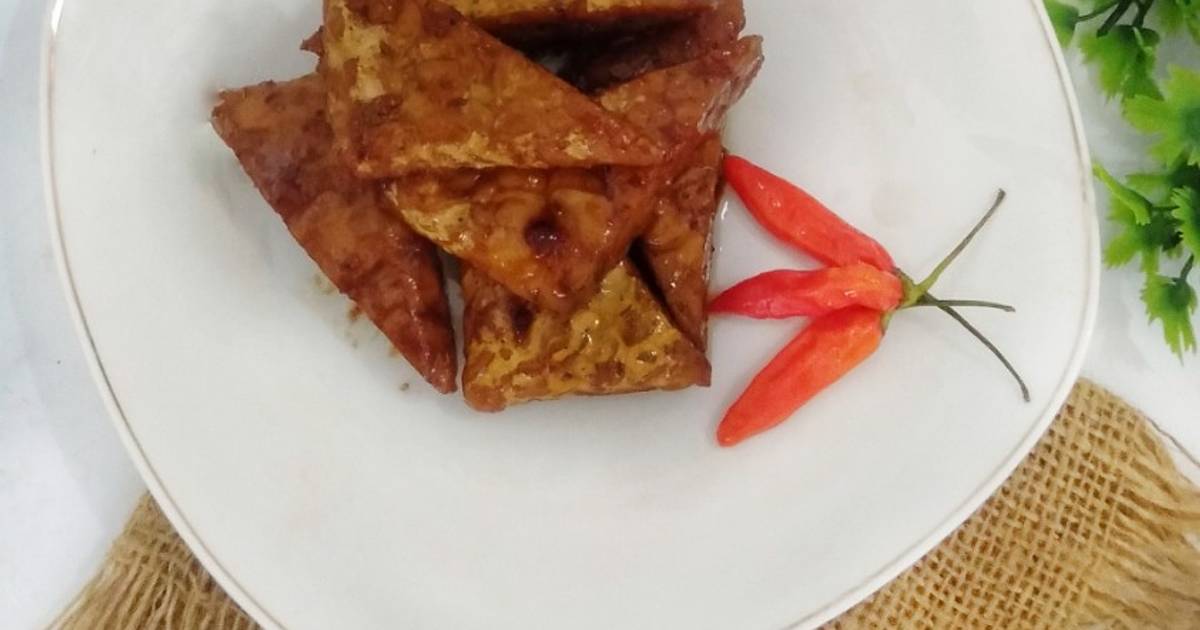 Resep Tempe Bacem Bumbu Kalasan oleh farida Sulthan 🇮🇩 (IG. Malika02782) - Cookpad