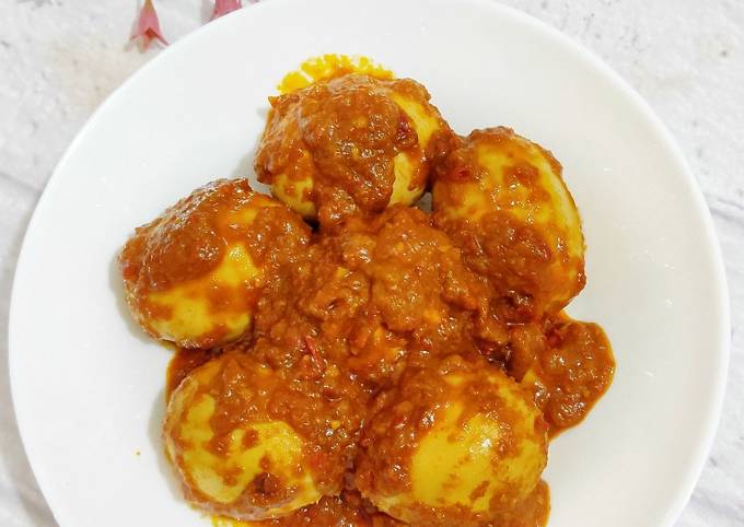 Resep Telur Bumbu Bali oleh Heti - Cookpad