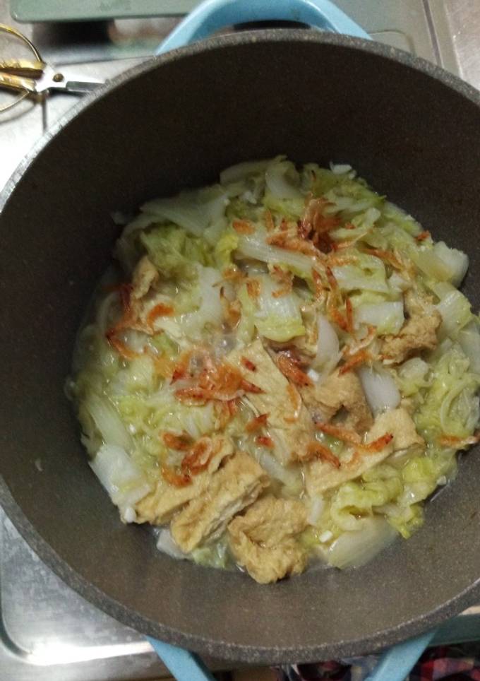 Cookpad廚藝賞2019 白菜滷豆包櫻花蝦 食譜與作法 by 小珠 - Cookpad