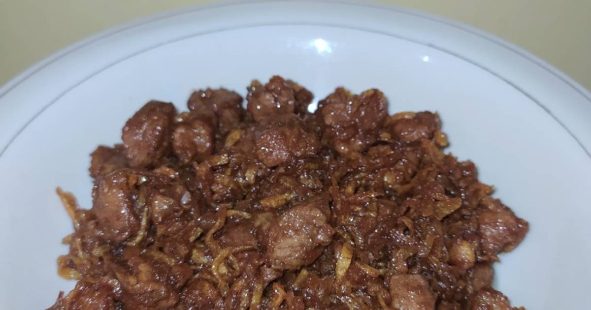Resep Daging Goreng-goreng khas Makassar oleh Nurul Ainun - Cookpad