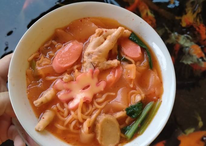 Resep Seblak ceker🤤 oleh nadifa - Cookpad