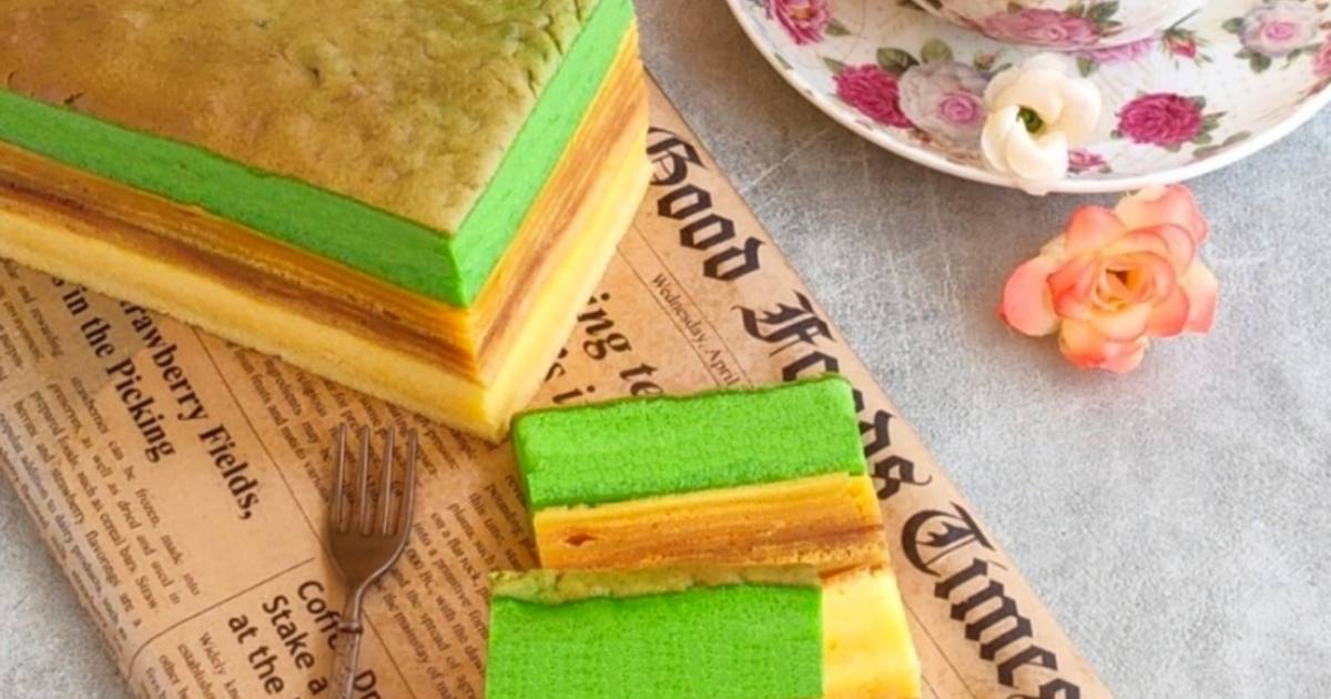 8 resep lapis filipino enak dan mudah - Cookpad