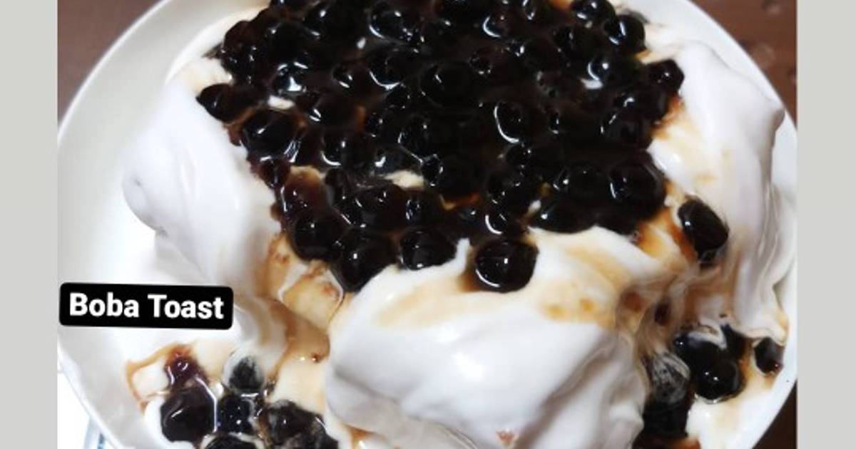 Resep Boba Toast oleh Novi Yanti - Cookpad