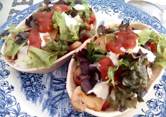 Barquitos mexicanos Receta de CarmenIglero- Cookpad